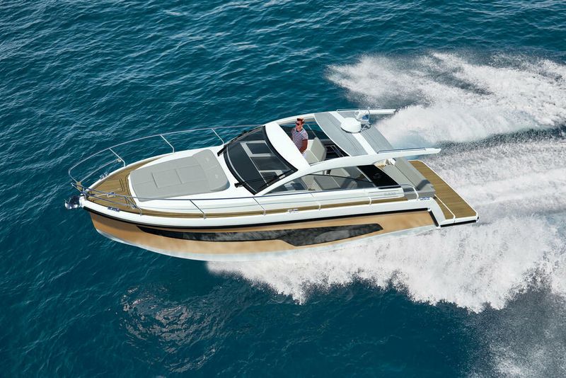 De Vaart Yachting - Nimbus Sealine Paragon Aquador Boats